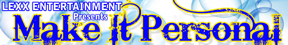 Make It Personal Photo